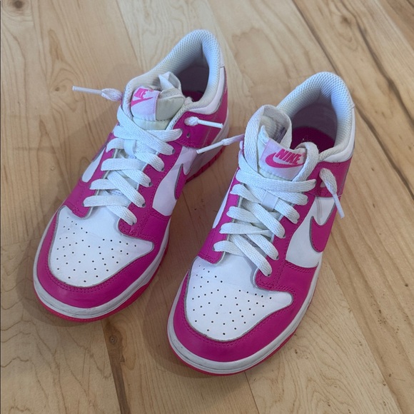 Nike | Shoes | Hot Pink Nike Dunks | Poshmark